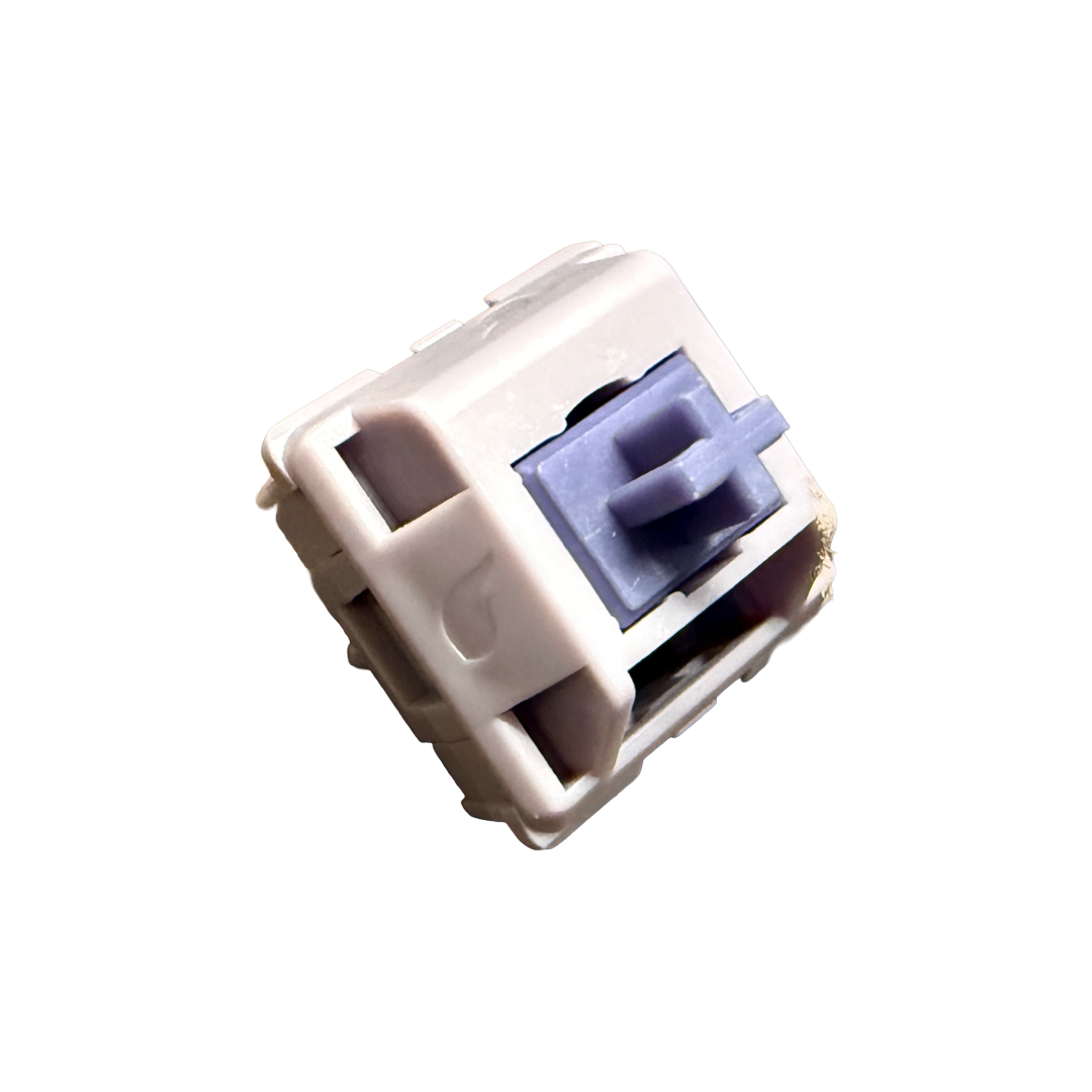 HMX Cosmic Purple Linear Switches – Zkeebs