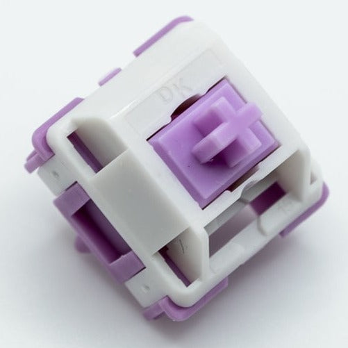Blueberry Swirl Linear Switches - Zkeebs