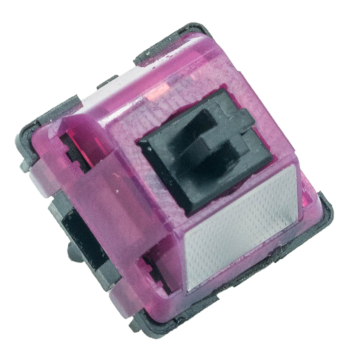 Durock Black Lotus Linear switches - Zkeebs