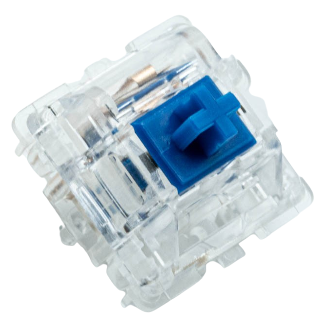 Durock Dolphin 62g Linear Switches - Zkeebs