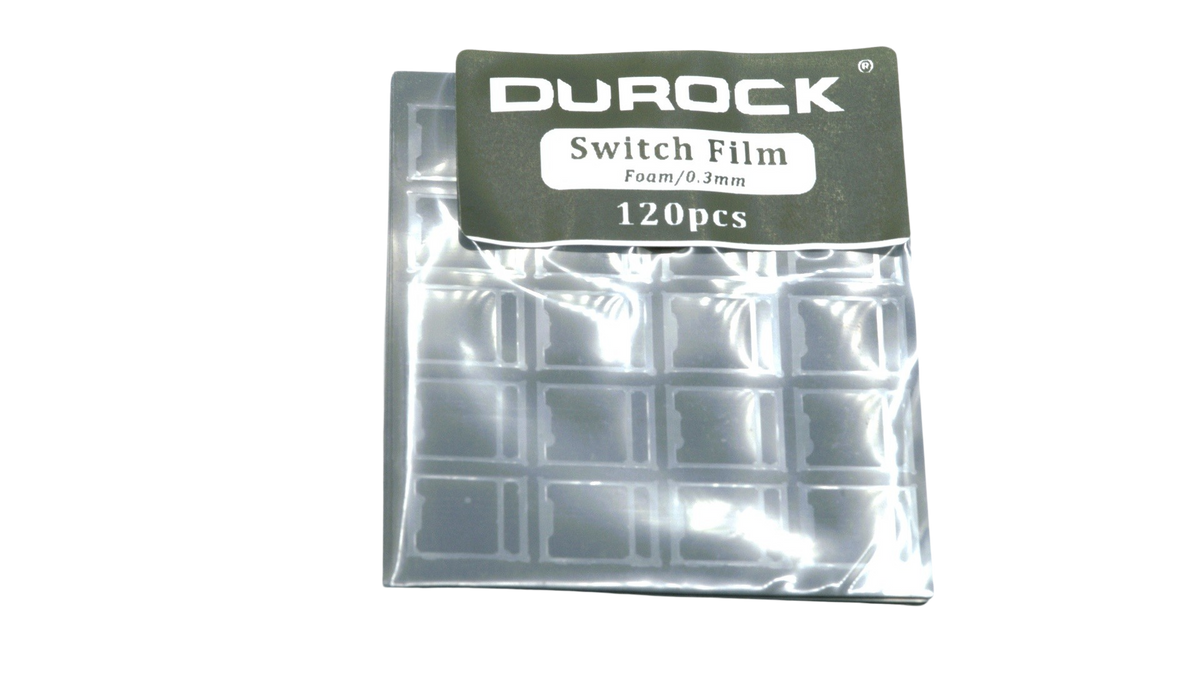 Durock Foam Switch films - Zkeebs