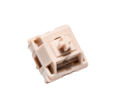 HMX Latte Linear Switches – Zkeebs