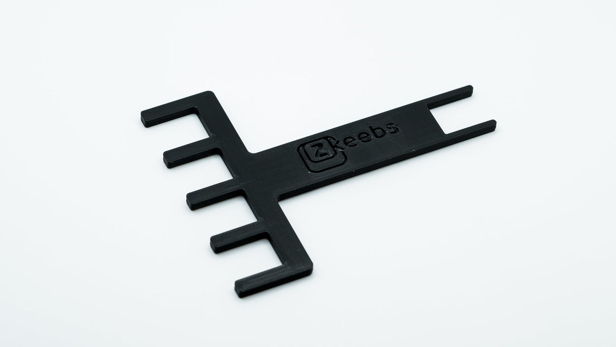 Keyboard Plate Support Fork - Zkeebs