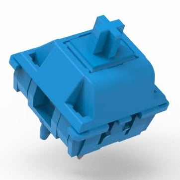 Laguna Blue Linear Switches - Zkeebs
