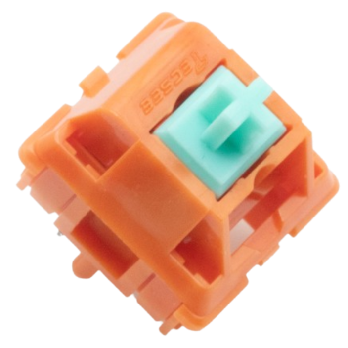 Tecsee Carrot Linear Switches - Zkeebs