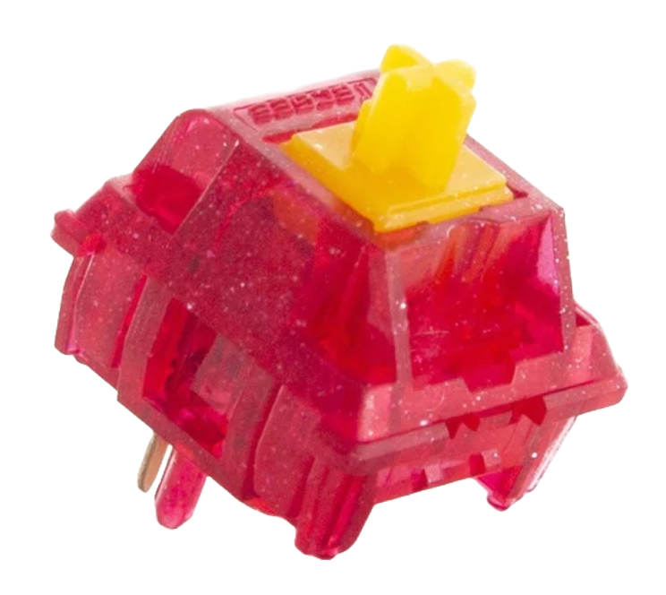 Tecsee Ruby V2 Linear Switches - Zkeebs