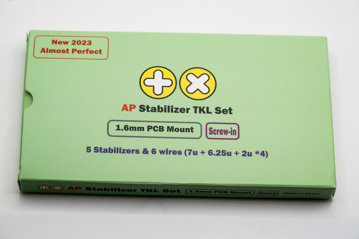 TX "AP" Screw-in Stabilizers (Rev.4) – Zkeebs